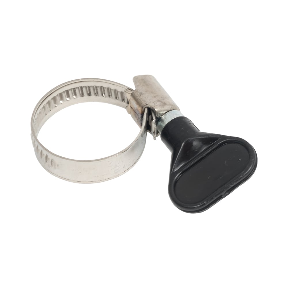 Обжимной хомут из нержавеющей стали MasterProf 16-25 мм, бабочка, 2 шт ИС.140813 - выгодная цена ...