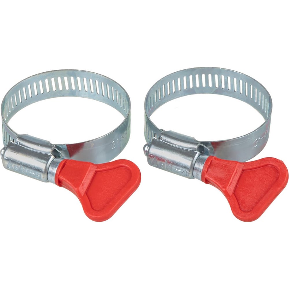 Комплект хомутов червячных Arnezi с ключом 21x44 / 9-0,6 W1 2 шт. A0902275 - выгодная цена ...