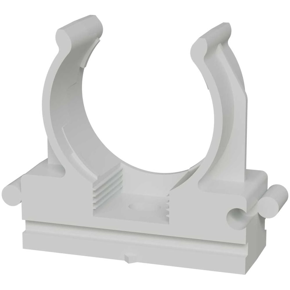 Клипса для труб ООО ПКФ Сварком 25 мм (серая)(уп/50шт) 00006223 ...