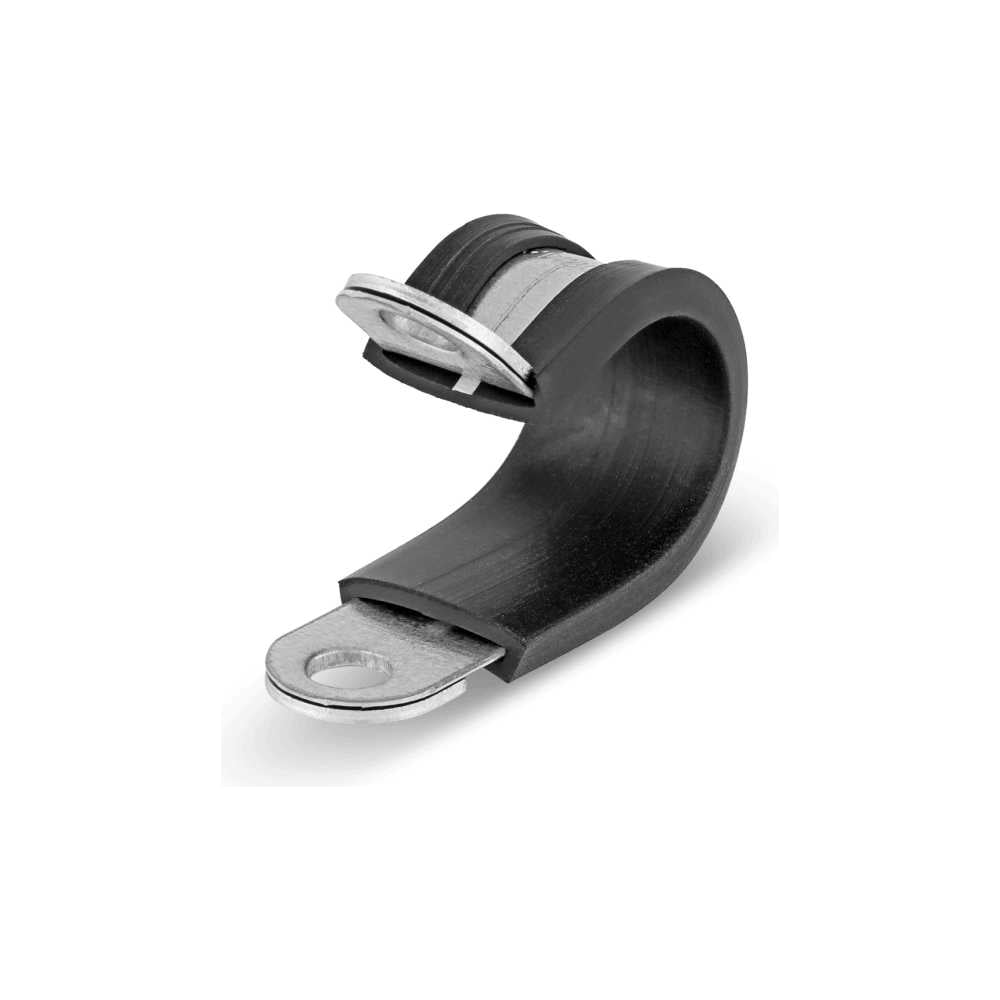 Хомут Р-образный NORMA-RUS RSGU 1.25/20 W1 (DIN 3016) 50 шт. NR-RSG ...