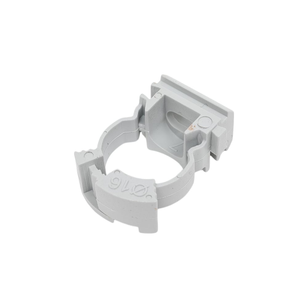 Хомутный держатель IEK CFC16 серый CTA10MP-CFC16-K41-100 - выгодная ...