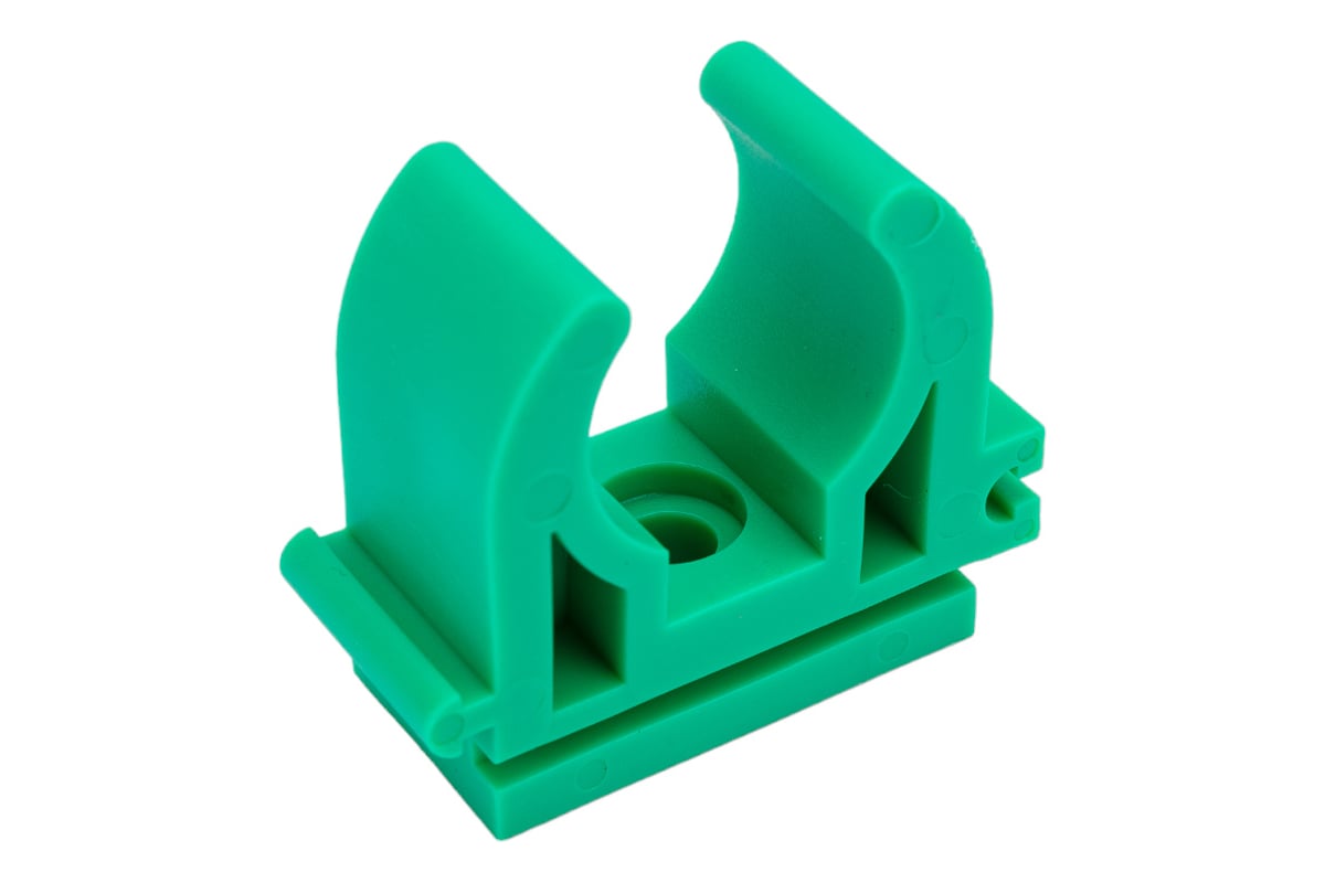 Одинарное крепление Blue Ocean U-типа 20 полипропиленовый зеленый PPRF ...