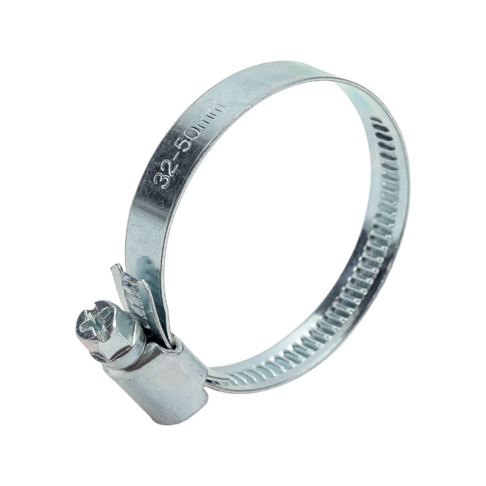 Червячный хомут оцинк Gigant 32-50 мм/9 W1, 25 шт G/1/33 - выгодная ...