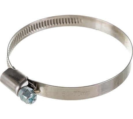 Хомуты червячные для шлангов – купить металлический червячный хомут под ...