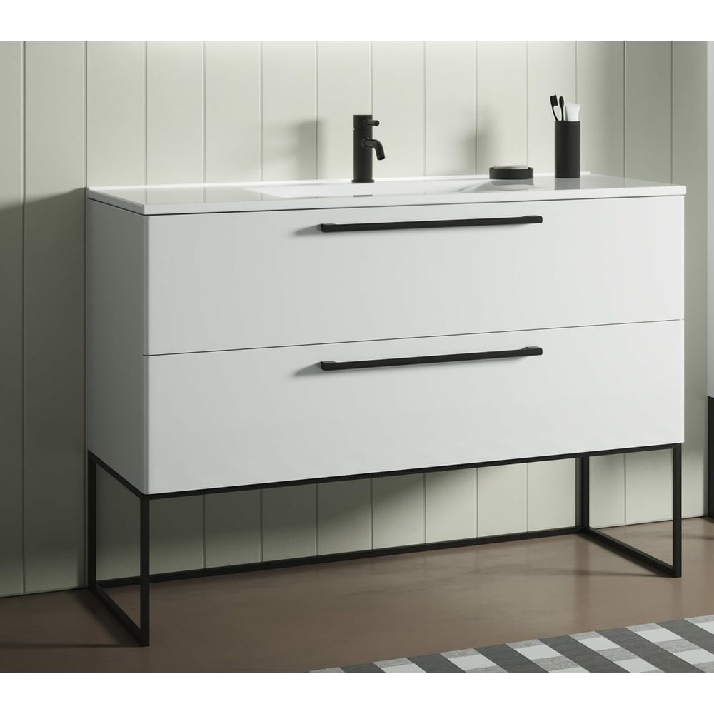 Рама на тумбу SANVIT Сити 90 черный rts090bl - выгодная цена, отзывы ...