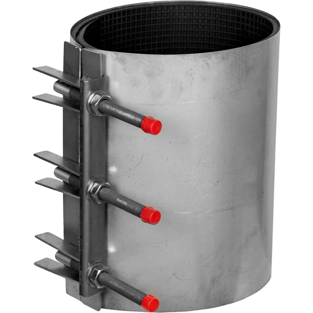 Ремонтный однозамковый хомут ВЗПА Ду 175, ОД 200-210, L=300 РА-00519 ...