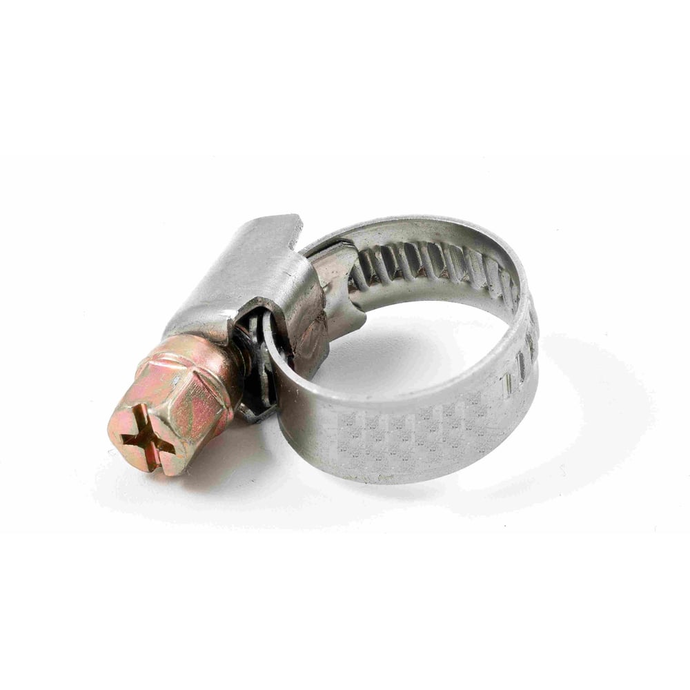 Червячный нержавеющий хомут NOVOCRAFT 16-25 мм, уп. 100 шт. 121-09W025 ...