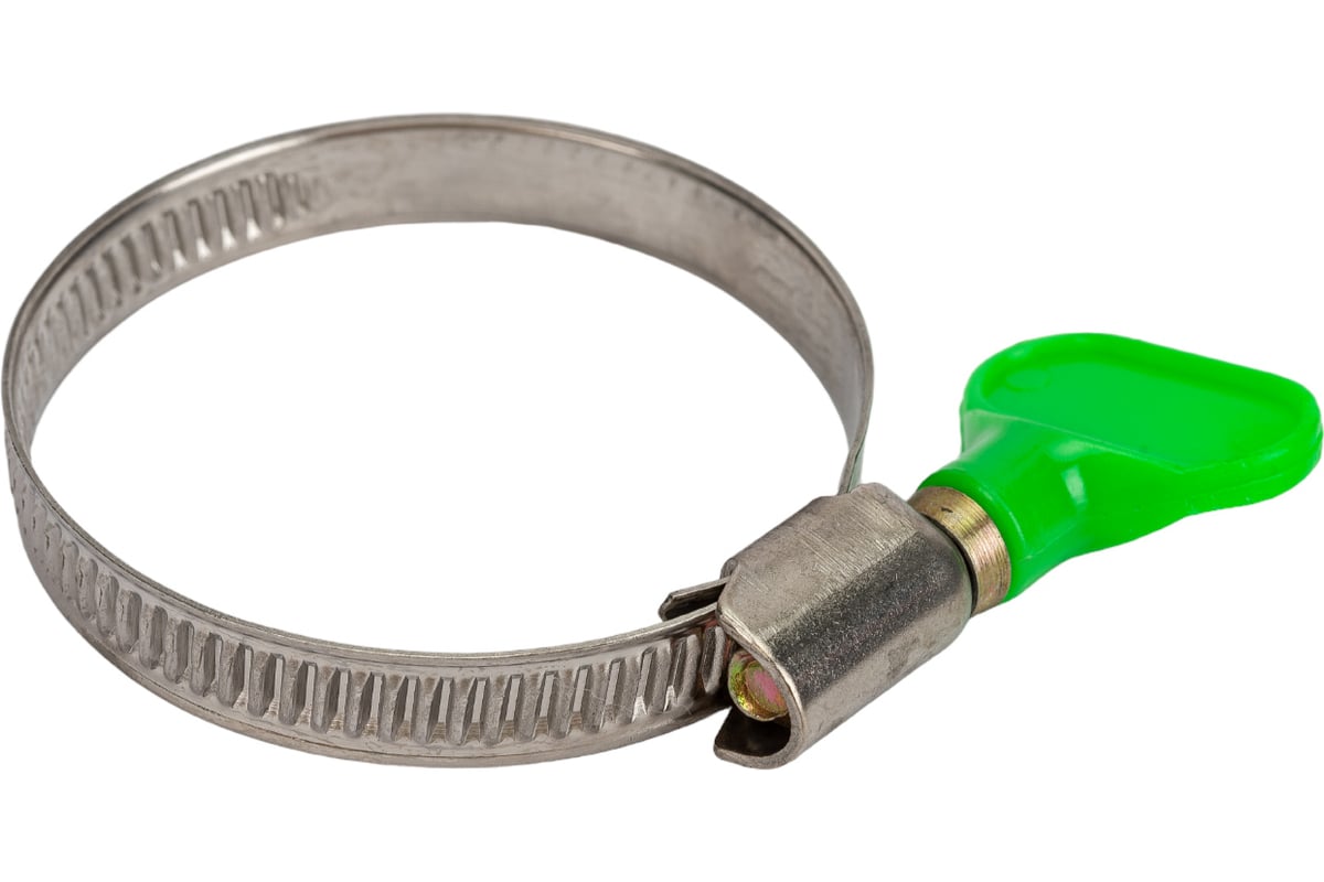 Обжимной хомут с "бабочкой" MasterProf нерж. сталь, 32-50 мм ИС.140095 - выгодная цена, отзывы ...