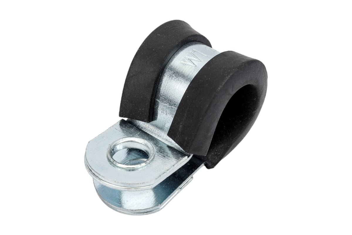 Хомут для крепления труб MGF Руббер 10/15 W1 1-5-15-1-10 - выгодная ...