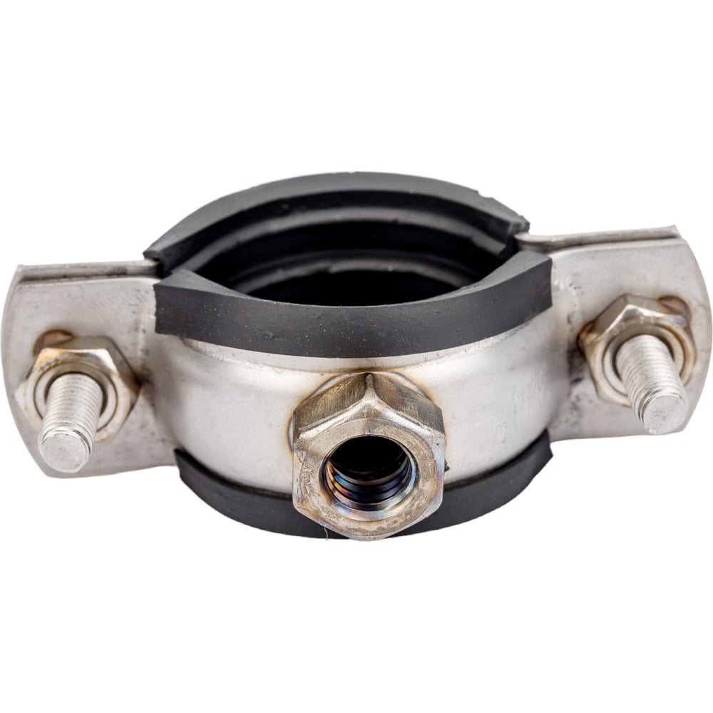 Трубный нержавеющий хомут MGF 3/4" М8 (25-30 мм) 2-31-8-2-25-30 ...