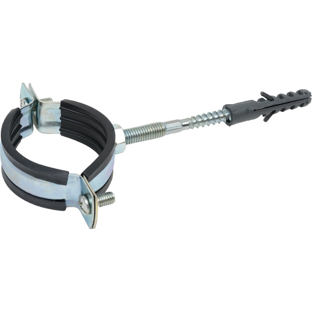 Хомут для труб MGF (комплект) 1 1/2" М8 (6/4") (47-53 мм, 48-52 мм) 2 ...