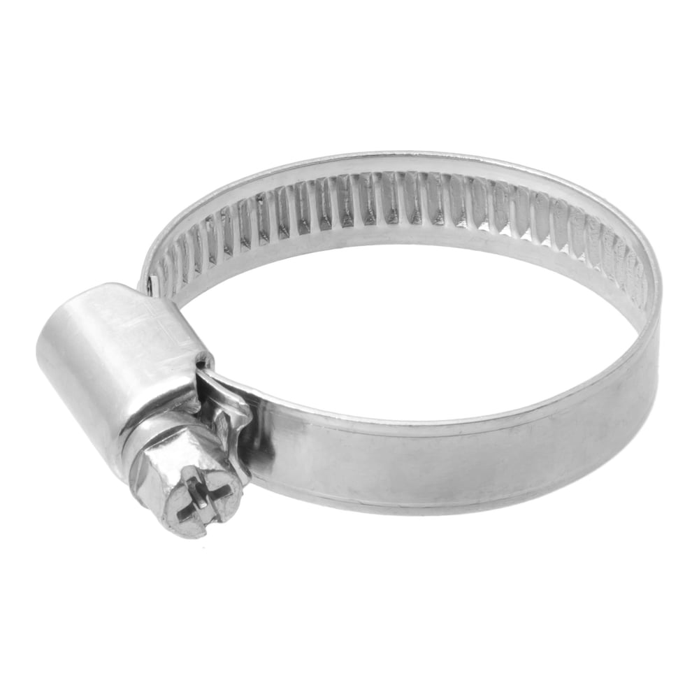 Обжимной хомут MasterProf 9 мм, цинк, 16-25 мм, 2 шт. ИС.140848 - выгодная цена, отзывы ...