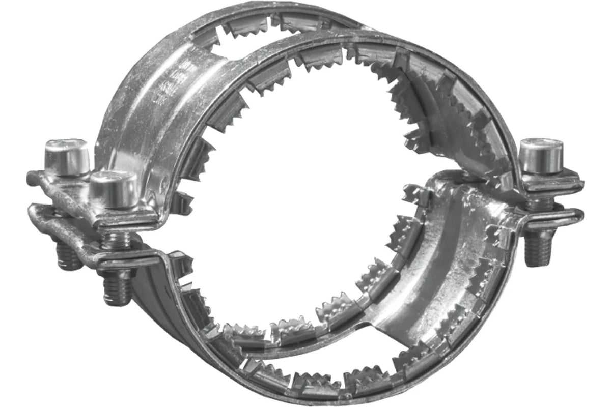 Хомут Walraven BIS Mengering Kombi Kralle, DN-50 7440050 - выгодная ...