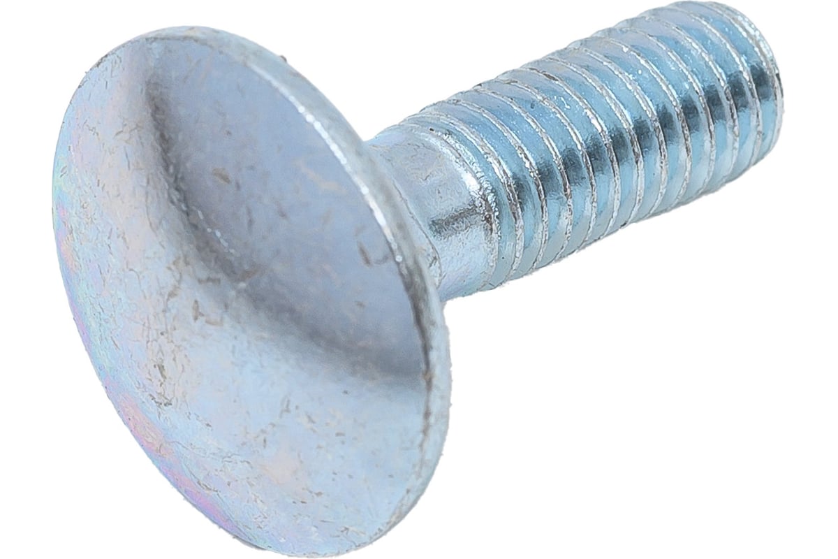 Винт с гладкой головкой и квадратным подголовником EKF М6x20, DIN 603 ...