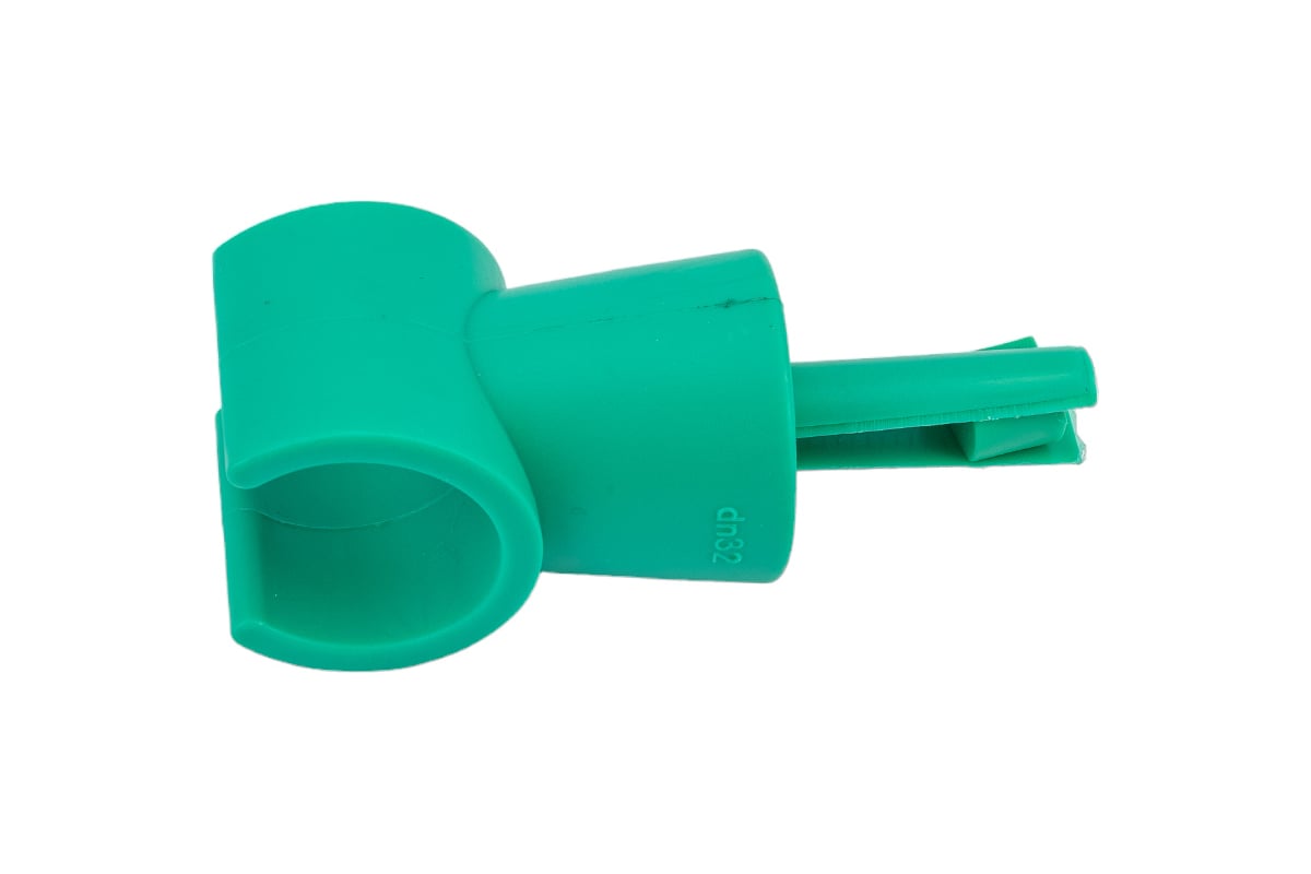 Крепление для труб Blue Ocean стойка с шурупом 32 зеленый PPRF/PSC(G ...