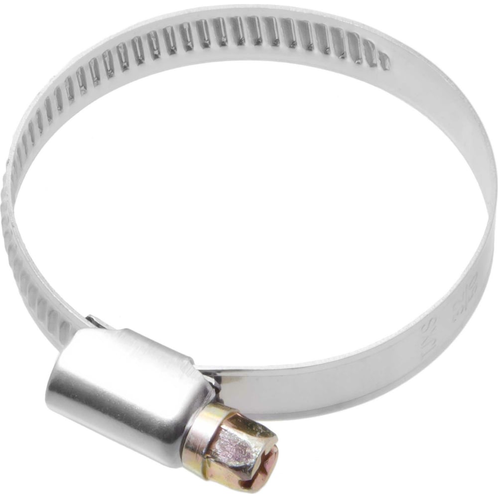 Обжимной хомут MasterProf 9 мм, из нерж. стали, 30-45 мм, 2 шт. ИС.140174.2 - выгодная цена ...