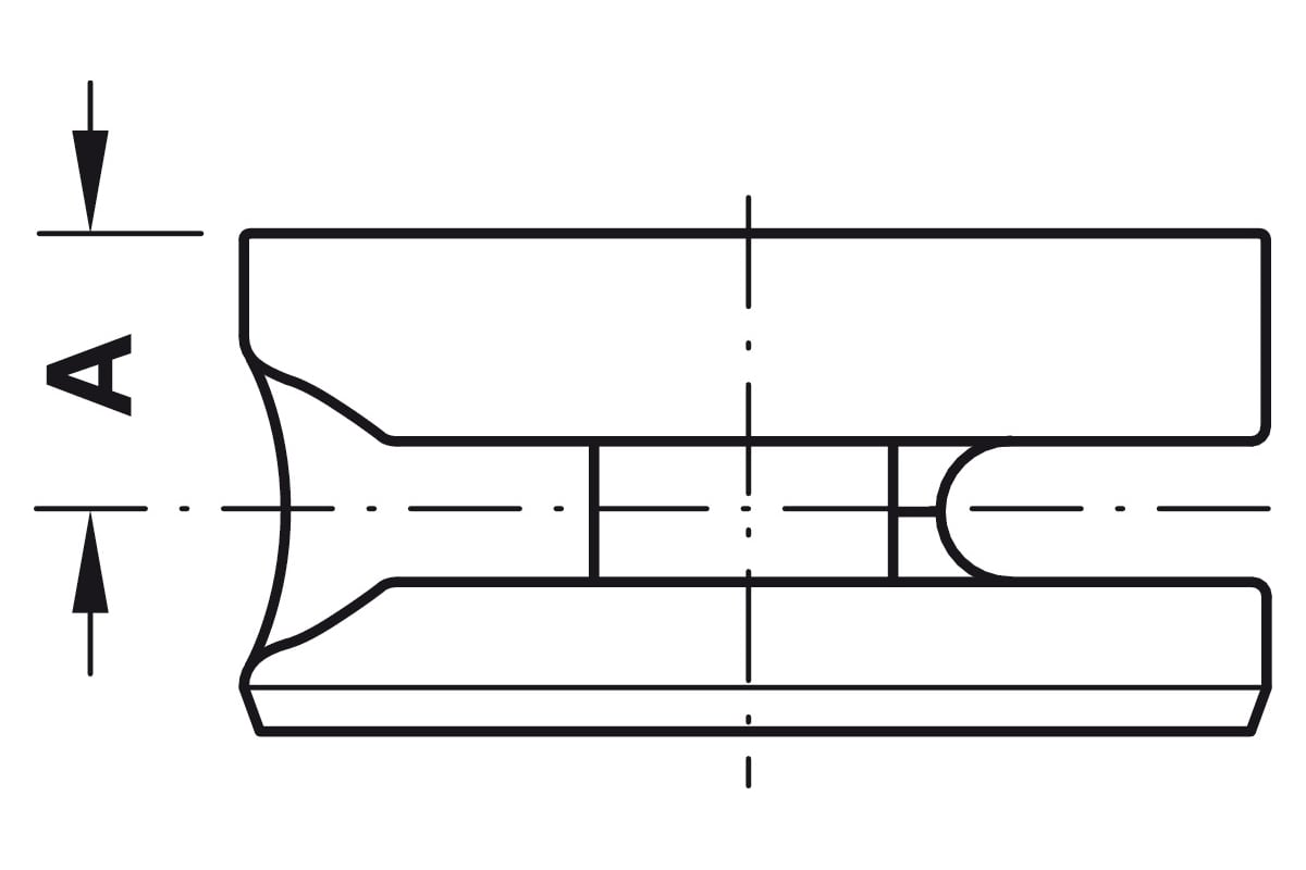 Стяжка Hafele Maxifix 35/19 SW6 без покрытия 262.87.003 - выгодная цена ...