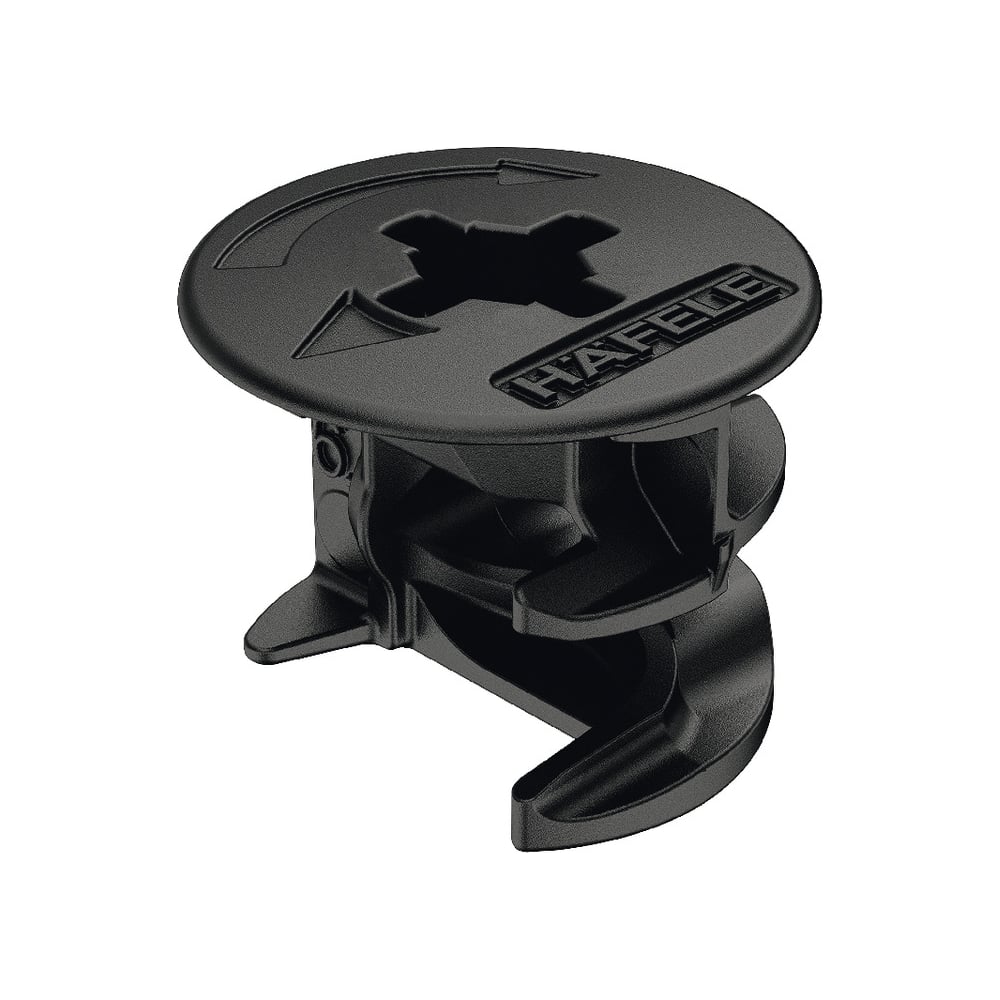 Корпусная стяжка Hafele Minifix 15R/16 черная 262.25.353 - выгодная ...