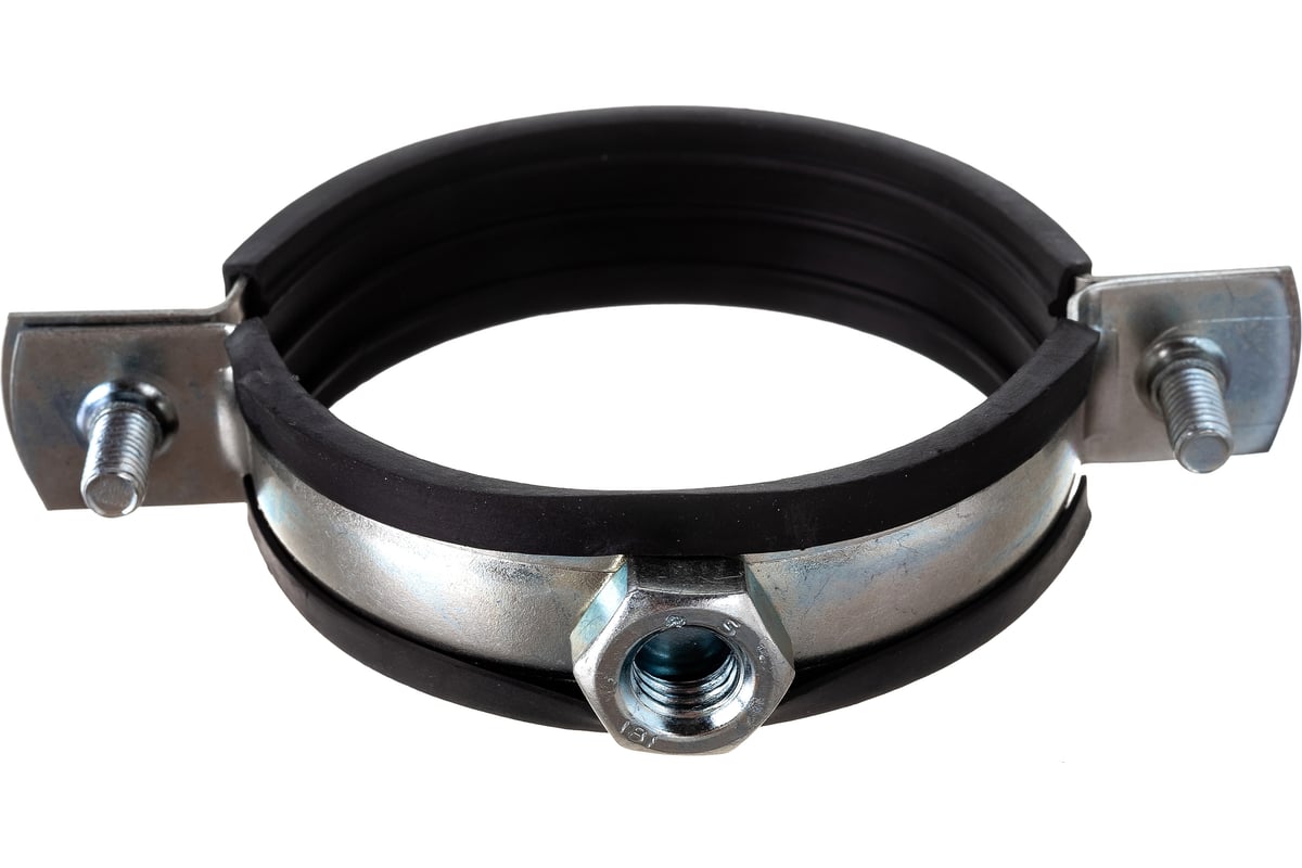 Трубный хомут Gigant х-т комплект оцинк 2 1/2", 74-80 мм, М8 G/1/75 ...