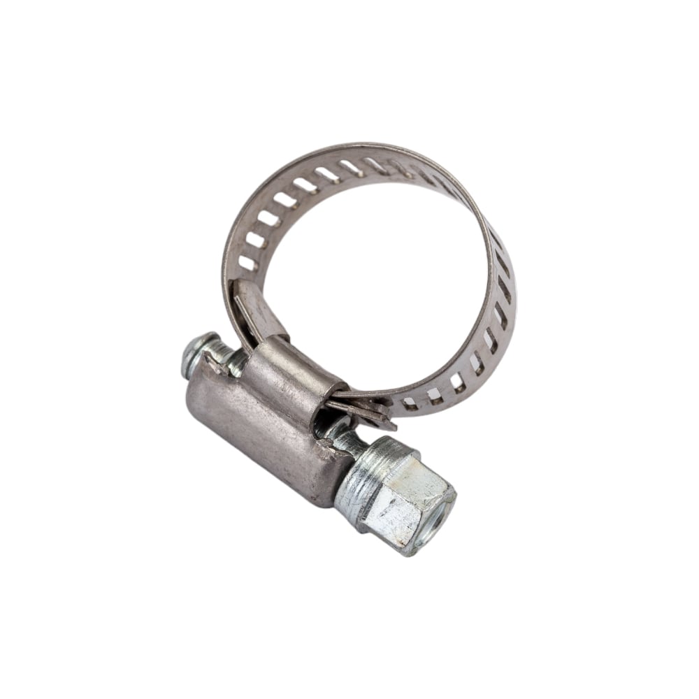 Червячный хомут CNIC 14-22/12,7 мм, W2 нержавеющая сталь, с ...