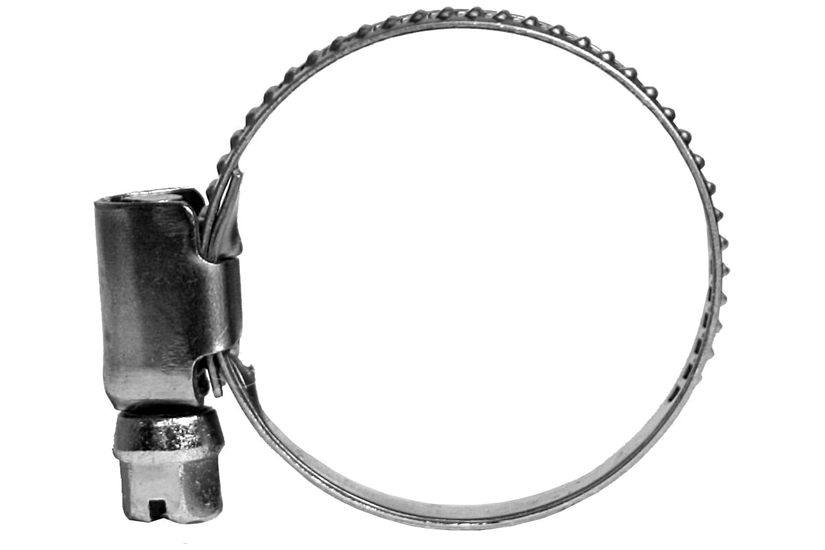 Обжимной хомут из нерж. стали Невский Крепеж 20x32 мм, 2 шт. 800532 ...