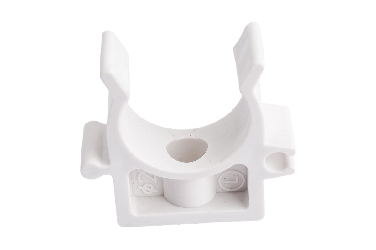 Опора для крепления ППР и металлопластиковых труб MasterProf 20 мм, 10 шт. ИС.130783 - выгодная ...