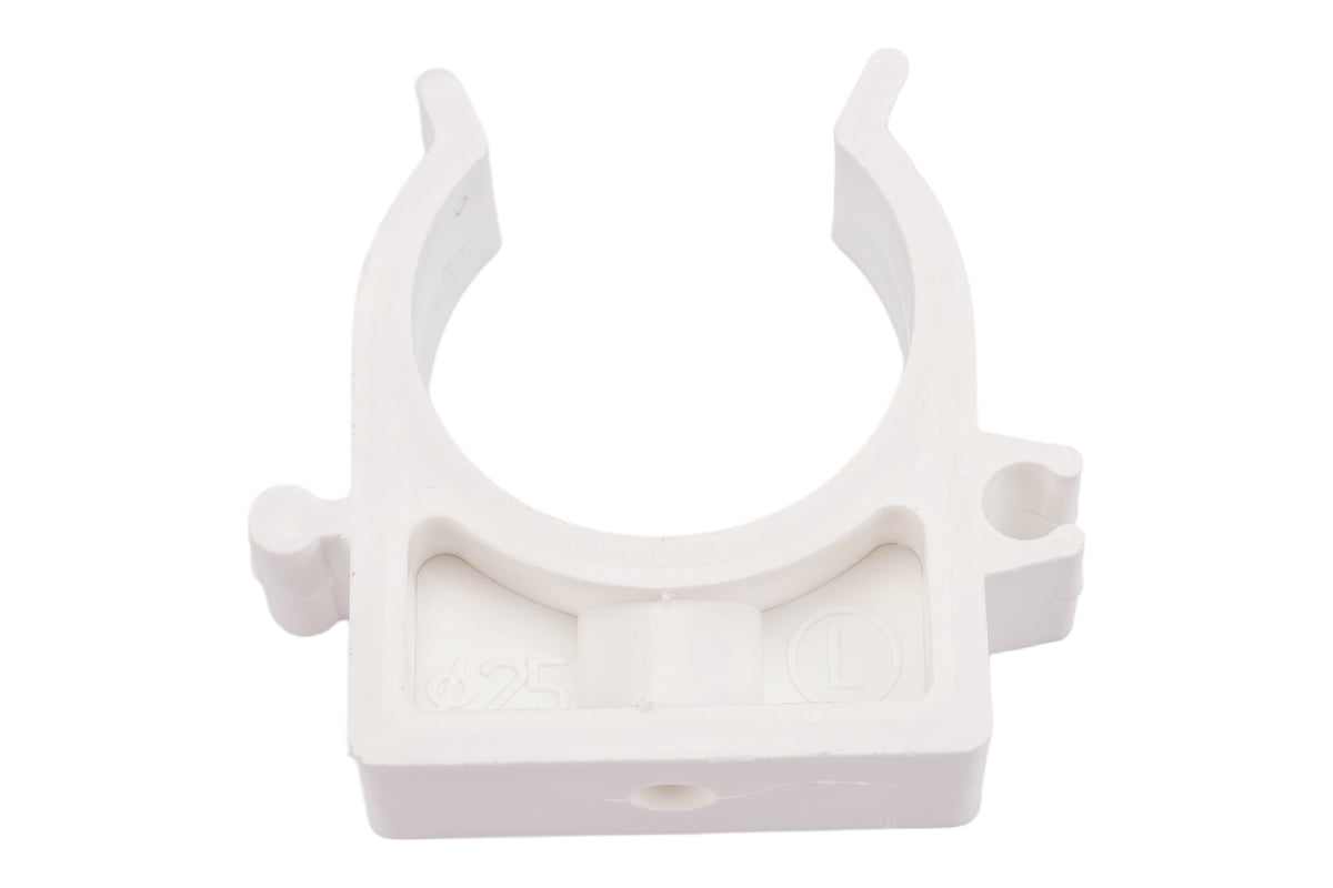 Опора для крепления ППР и металлопластиковых труб MasterProf 25 мм, 10 шт. ИС.130784 - выгодная ...