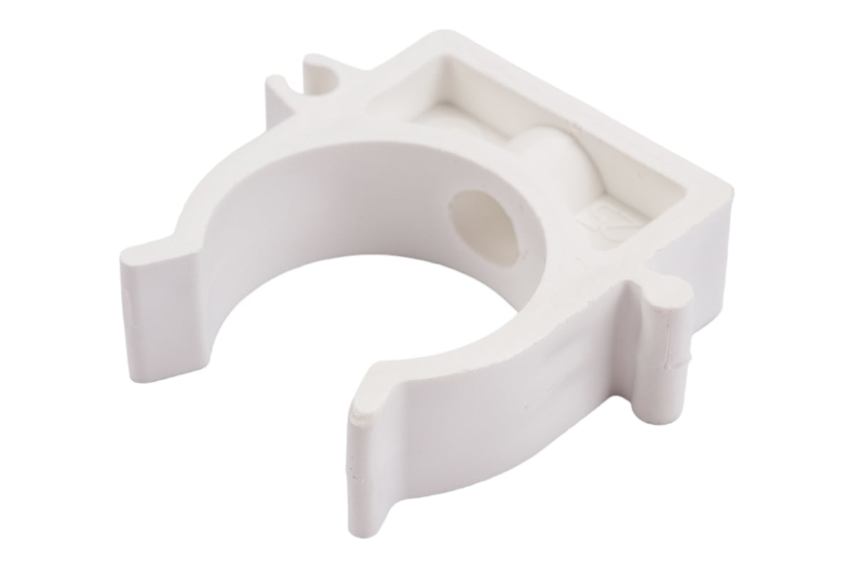 Опора для крепления ППР и металлопластиковых труб MasterProf 25 мм, 10 шт. ИС.130784 - выгодная ...