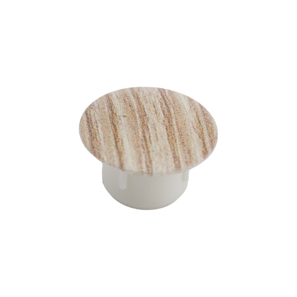 Заглушка на отверстие с текстурой ЕВРОПАРТНЕР d10 капучино, 16 шт. 16 ...