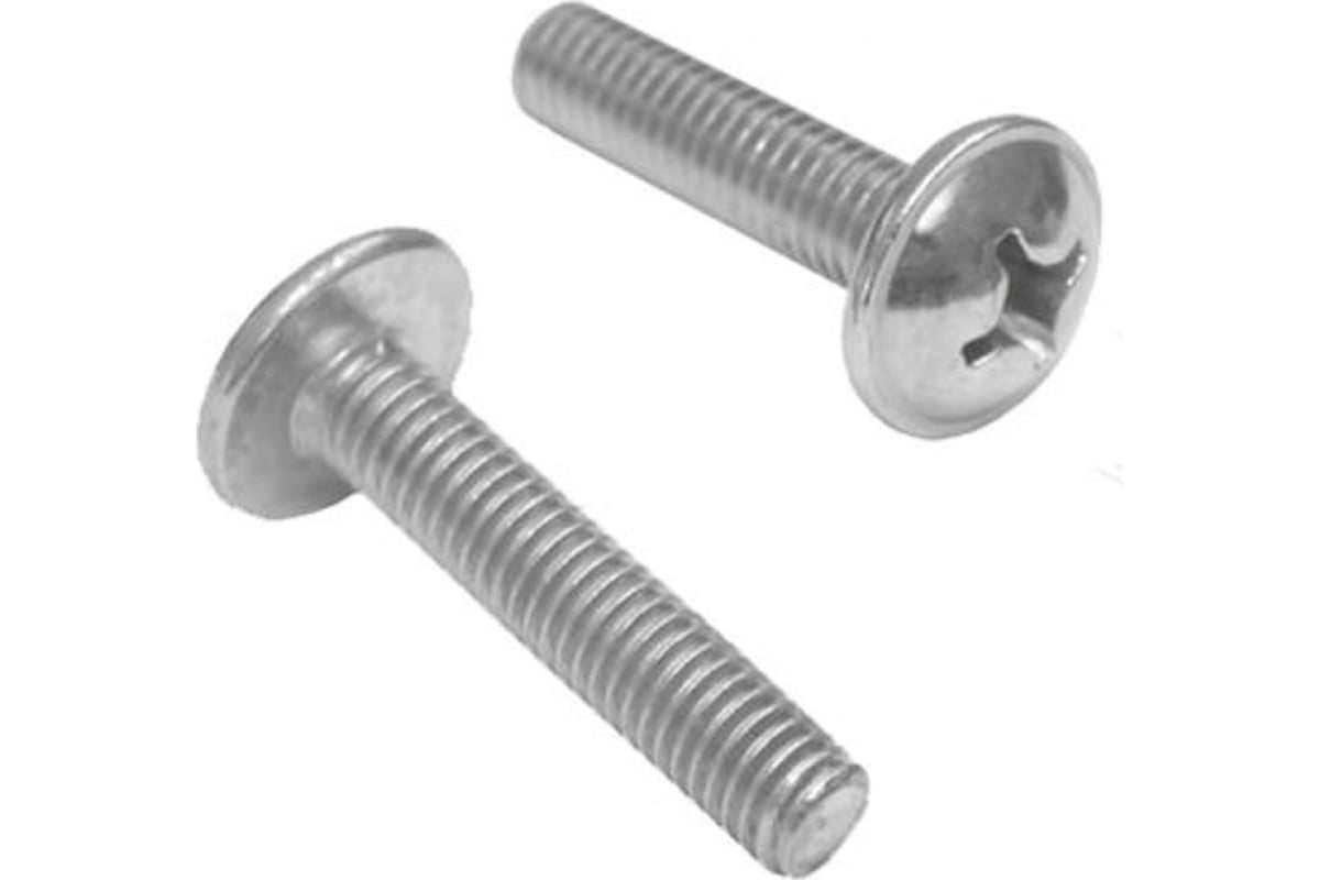 Винт ЦКИ DIN 967, М4x10, Ц, 250 шт. 33697 - выгодная цена, отзывы, характеристики, фото - купить ...