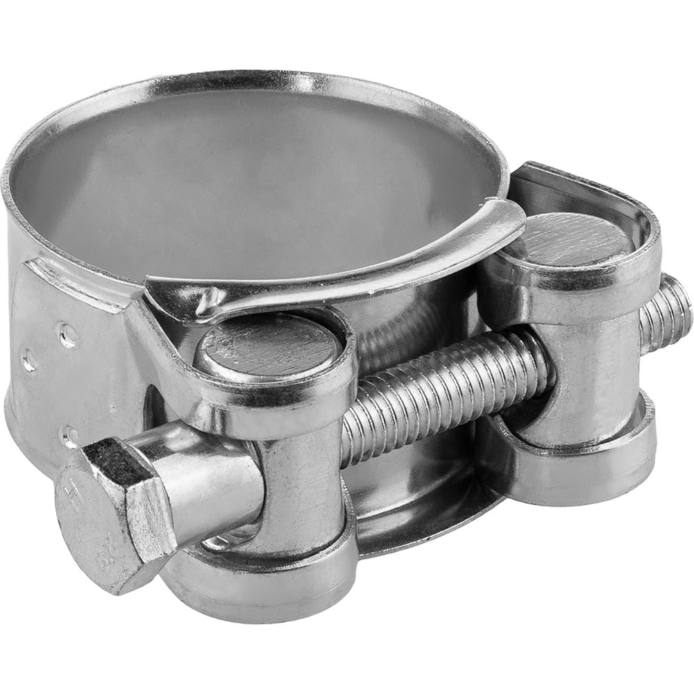 Силовой оцинкованный хомут MasterProf 32-35 мм, 2 шт. ИС.140798.2 - выгодная цена, отзывы ...