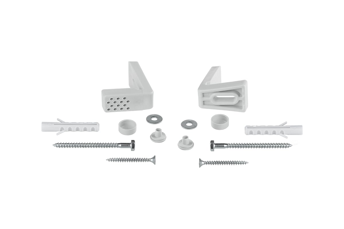 Набор для скрытого крепления унитаза к полу MasterProf MP ИС.130183 - выгодная цена, отзывы ...