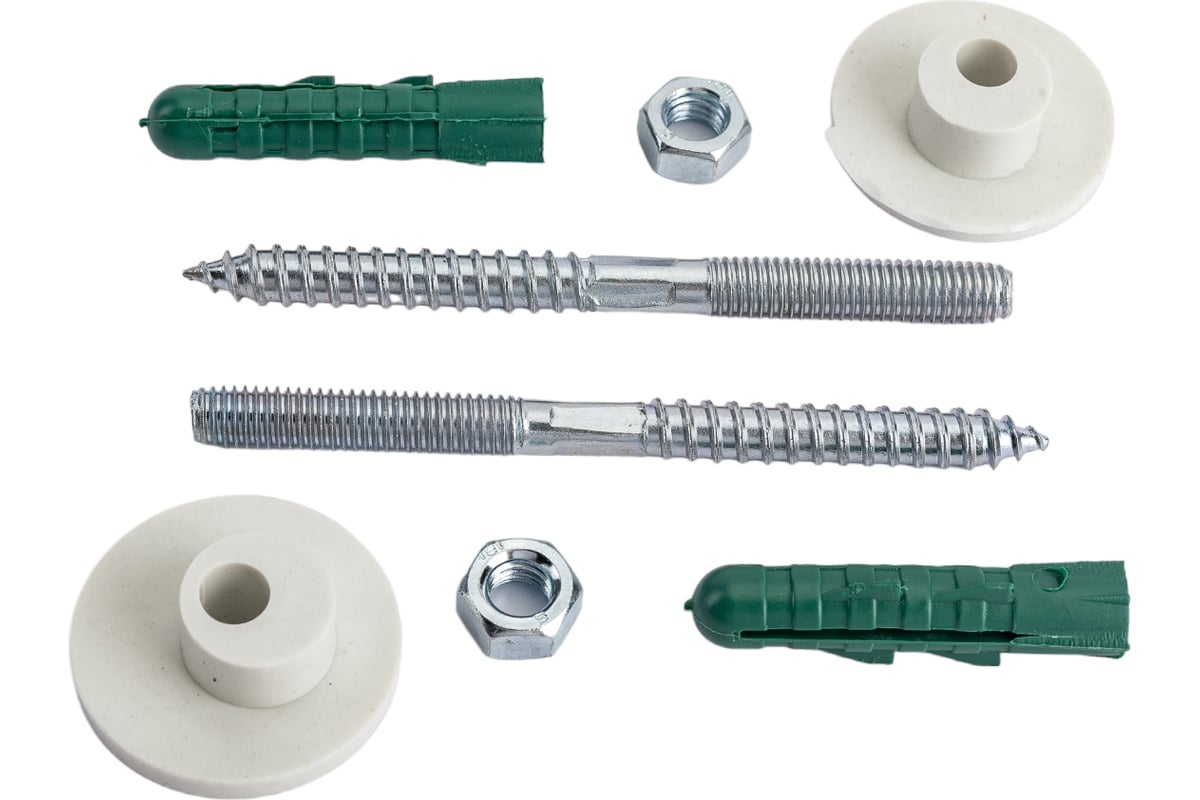 Комплект креплений для умывальника Тюльпан MasterProf ИС.130174 - выгодная цена, отзывы ...