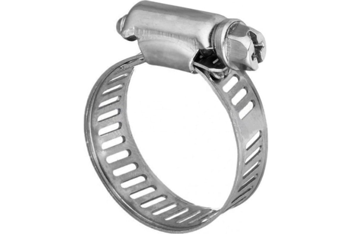 Червячный хомут TITAN LOCK 130-152 мм, нержавеющая сталь TL130-152WCSS ...