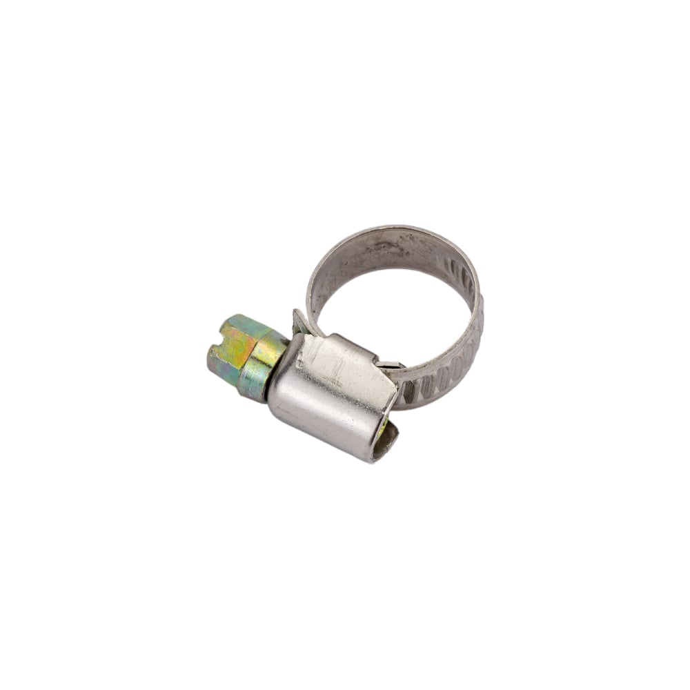 Обжимной хомут из нержавеющей стали MasterProf 10-16 мм, 2 шт ИС.140235 - выгодная цена, отзывы ...