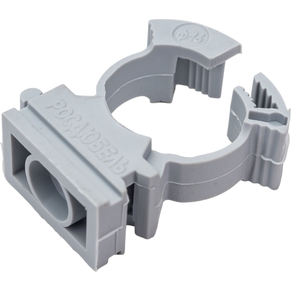 Электроустановочная клипса с замком MasterProf диам.16, 10 шт MP ЭТ.120267 - выгодная цена ...