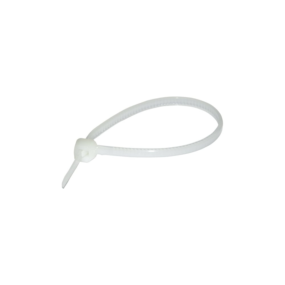 Кабельные стяжки цвет естественный 200x7 6 мм упак 100 шт Haupa 262528 выгодная цена