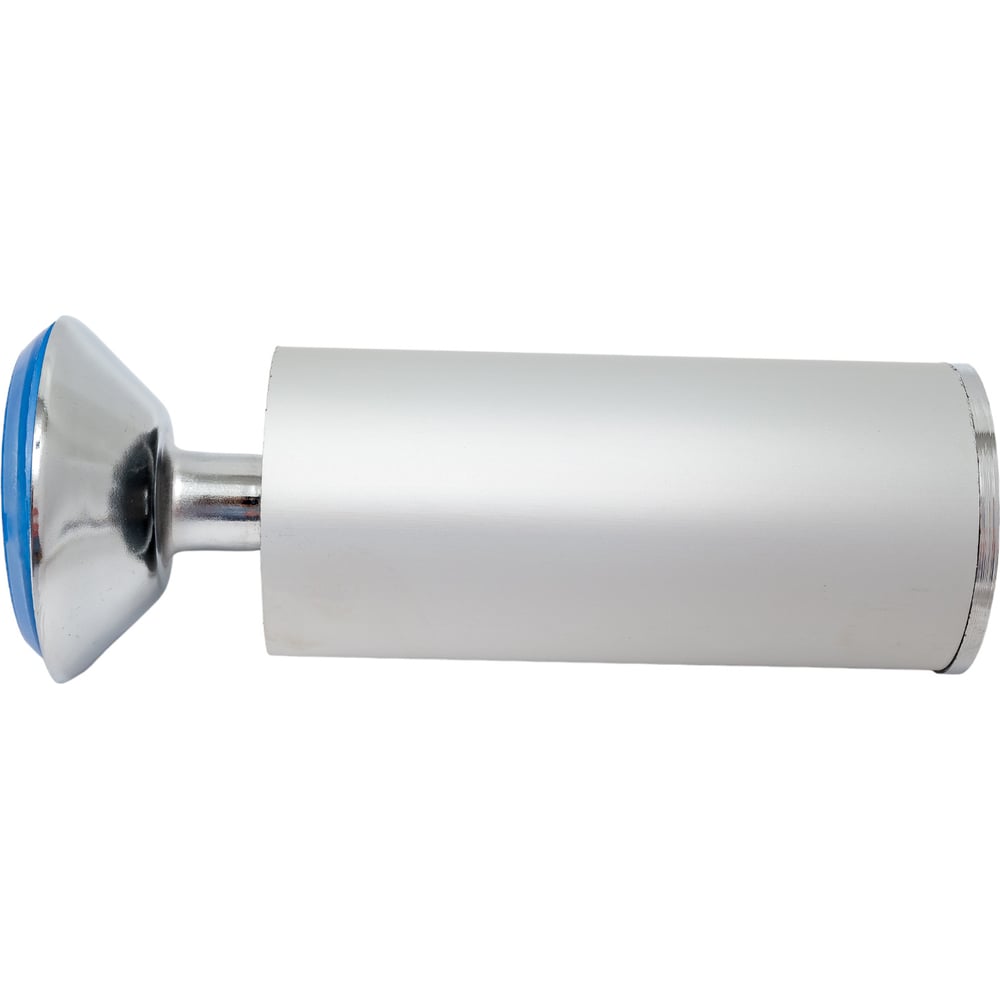 Ножка Tech-Krep алюминий, круглая, регулируемая, с конусом, D50x150 мм, матовый хром - накл ...