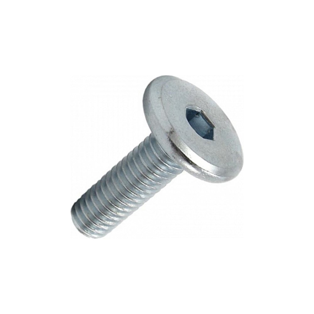 Винт Tech-Krep/Zitar DIN 7420 мебельный с плоской головкой М6x50 30 шт ...