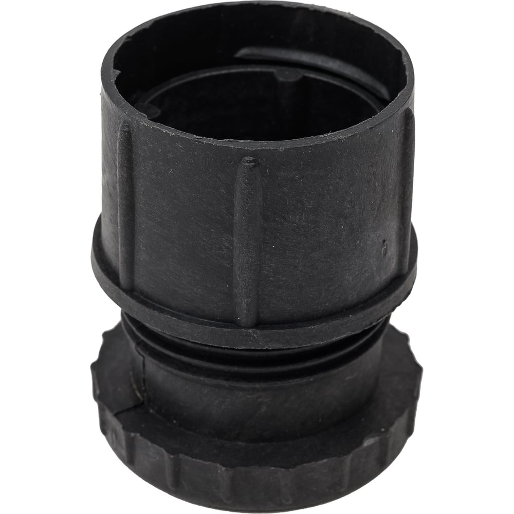 Регулируемый пластиковый подпятник для трубы Tech-Krep/Zitar D50 мм, черный 1 шт. пакет 148546 ...