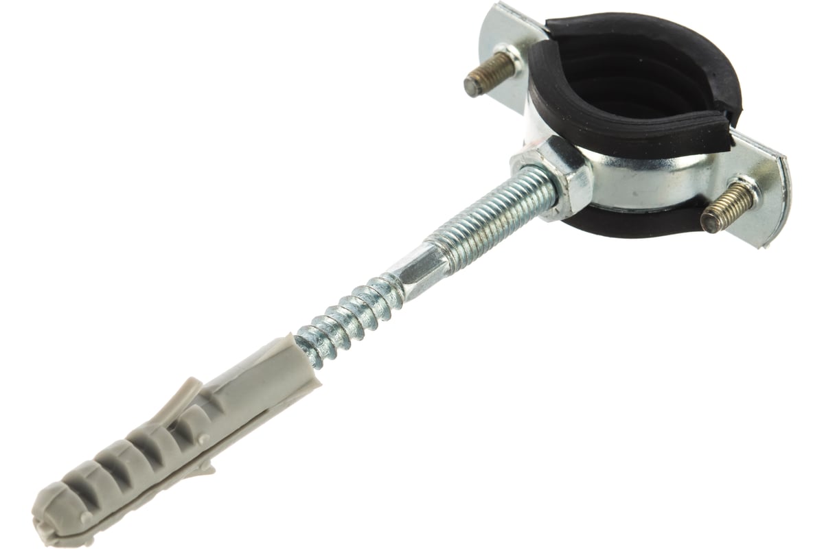 Трубный хомут FORTISFLEX ТХК комплект 3/4 25-28 мм М8 59901 - выгодная ...