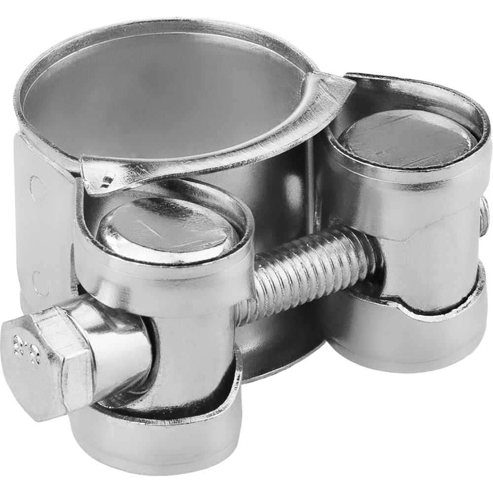 Силовой хомут MasterProf оцинкованный, 20-22 мм, 10 шт. ИС.140795.10 - выгодная цена, отзывы ...