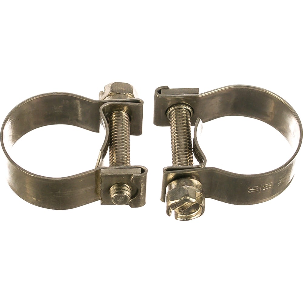 Металлические хомуты СИБРТЕХ, MINI 16-18мм, ширина 9мм, винтовой, W4 ...