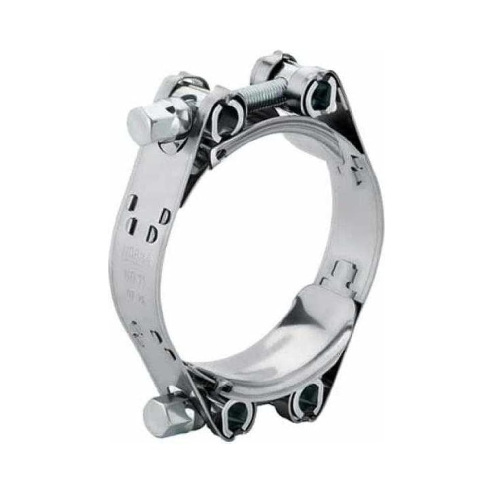 Силовой хомут NORMA GBS с двумя болтами 67-75 лента 18 W1 уп. (100шт ...