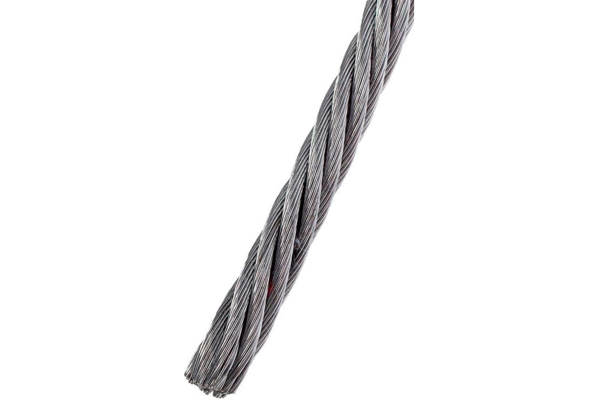 Стальной трос Метизный двор 2 мм DIN 3055, 200 м 4690441031259 ...