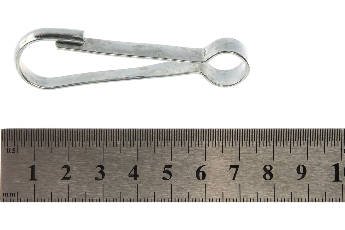 Карабин Tech-Krep тип 125 TA 70мм обычный 50шт УТ-00014320 - выгодная цена, отзывы ...