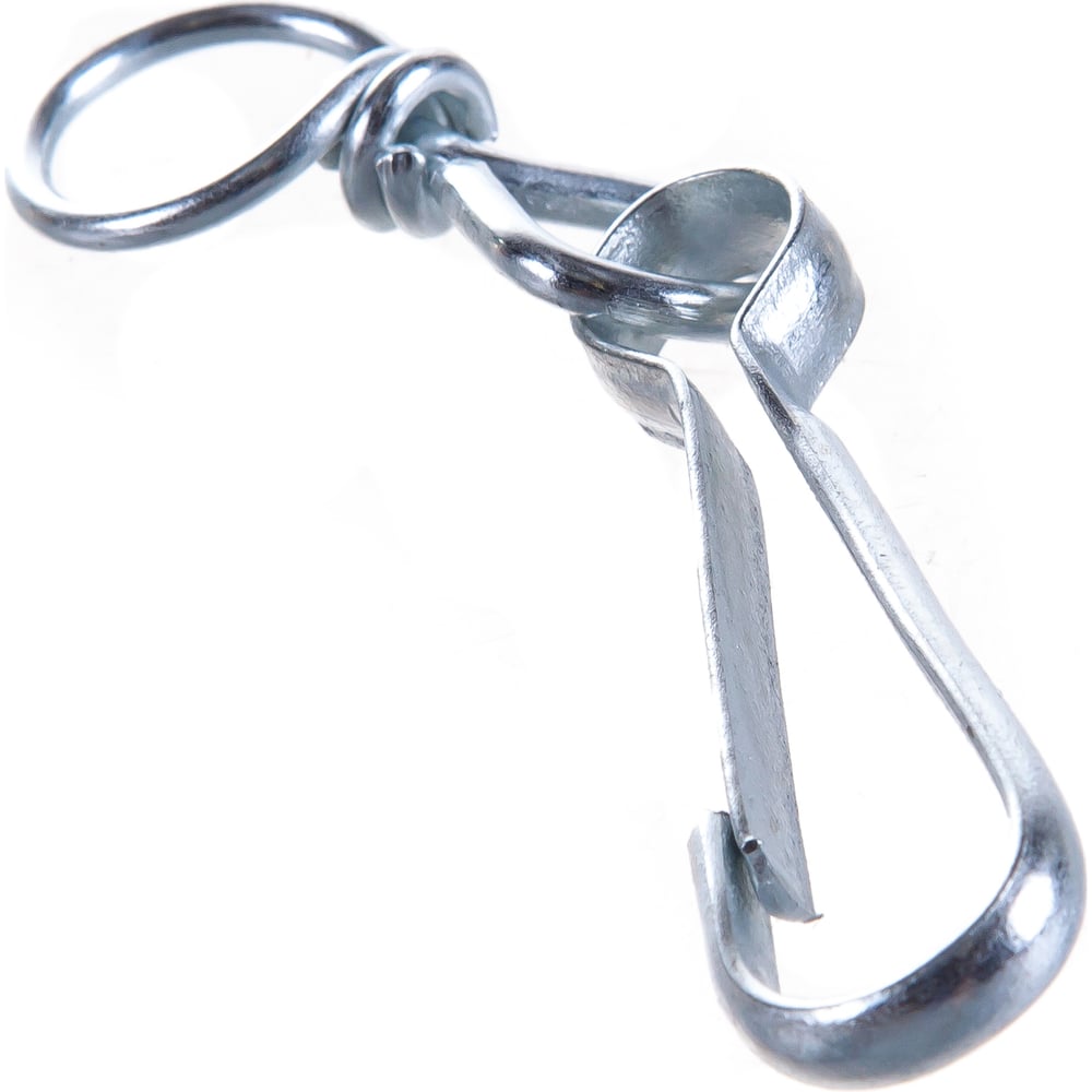 Карабин Tech-Krep тип 125 TA-V 60мм с вертлюгом 100шт УТ-00013898 - выгодная цена, отзывы ...