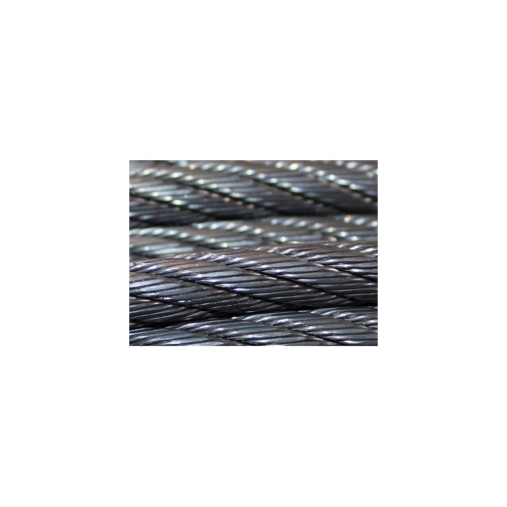 Стальной канат ПРОММЕТАЛЛ ф 6.2 мм. 25 погонный/оцинкованный/ 00002702 ...