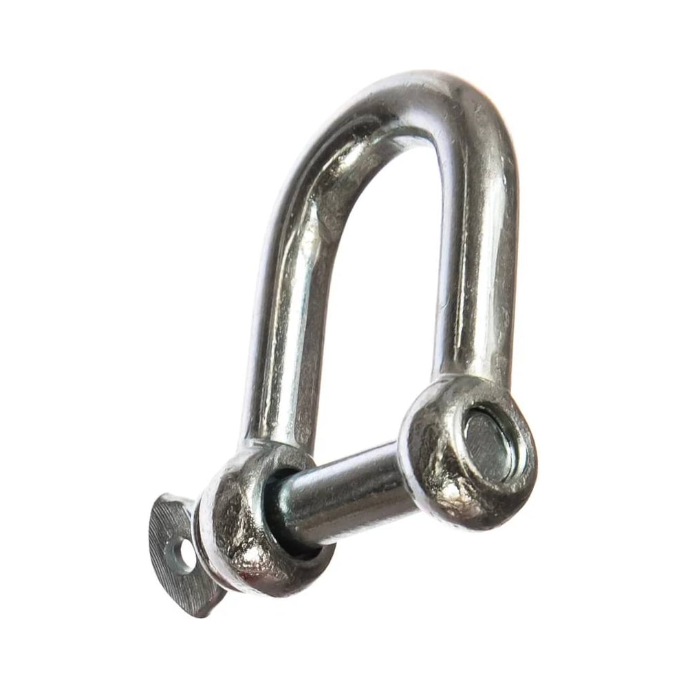 Скоба такелажная STEELREX прямой тип, цинк, 5 мм, упаковка 2 шт ...