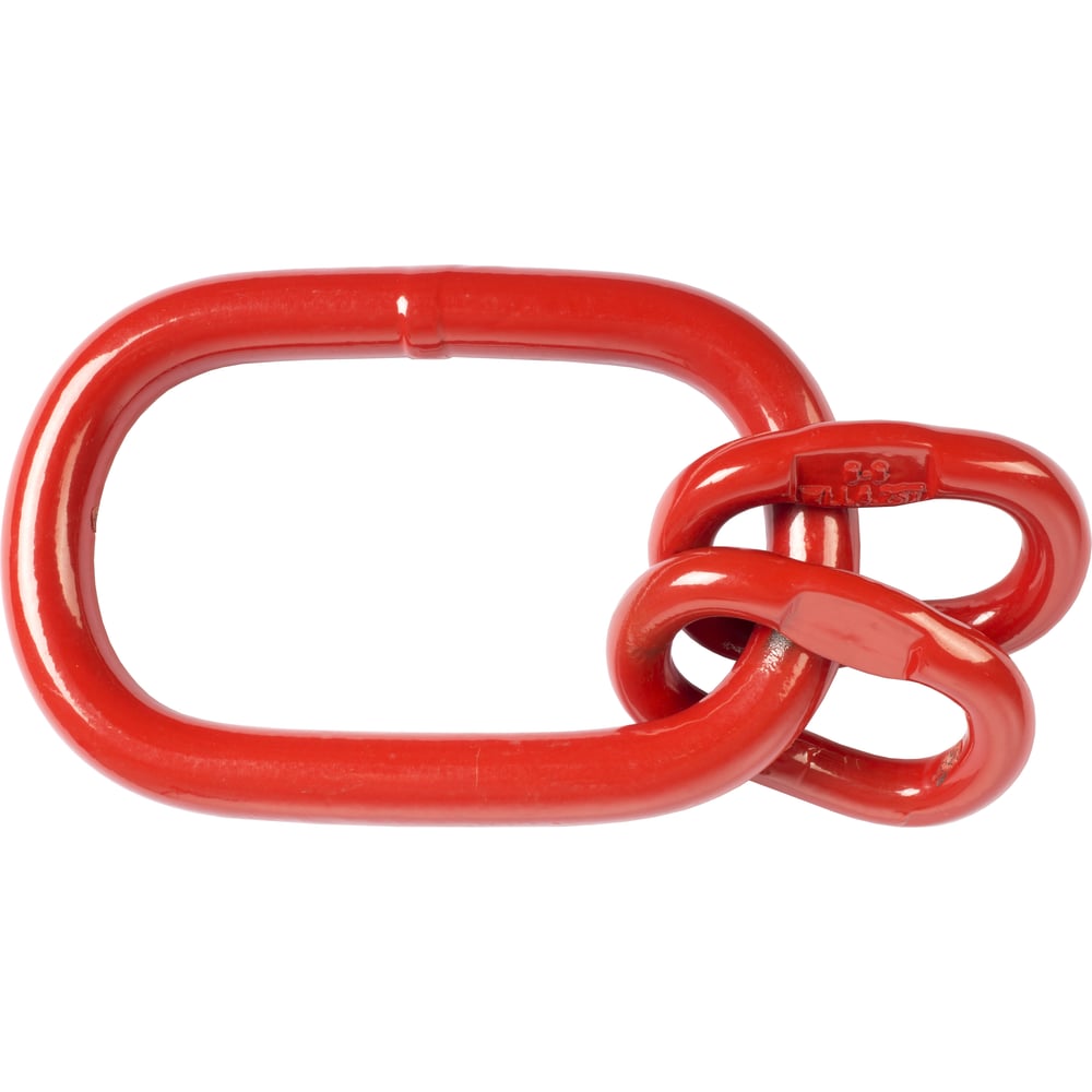 Овальное звено TOR с дополнительными звеньями и плоским профилем г/п 26 ...